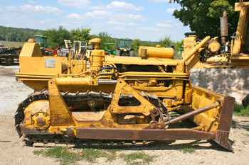 Used Farm Tractors for Sale: Cat D4 Dozer, Good U/C (2012-09-12 ...