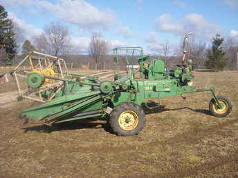 Used Farm Tractors for Sale: John Deere Swather (2012-09-12 ...