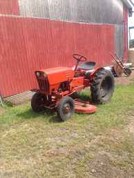Used Farm Tractors for Sale: Power King Tractor Mower (2012-09-15 ...