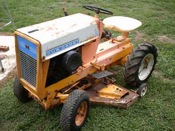 Used Farm Tractors for Sale: Cub Cadet 71 (2012-09-15) - Yesterday's ...