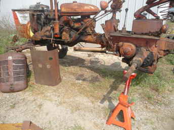 Used Farm Tractors for Sale: Ih Farmall C For Parts (2012-09-16 ...