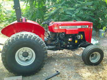 Used Farm Tractors for Sale: 2000 Massey Ferguson 243 Clean (2012-09-16 ...