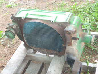 Used Farm Tractors for Sale: John Deere 60 Radiator (2012-09-17 ...