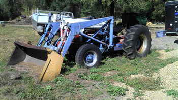 Used Farm Tractors for Sale: 1801 Ford Industrial 1950'S (2012-09-18 ...