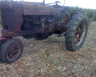 Used Farm Tractors for Sale: Farmall M Barn Find (2012-09-22 ...