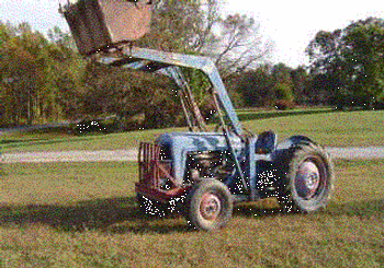 Used Farm Tractors for Sale: Ford 641 Tractor W/Loadr $3400 (2003-10-21 ...