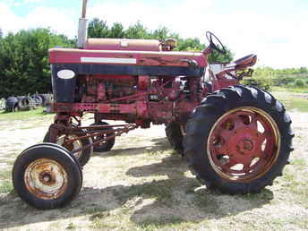 Used Farm Tractors for Sale: Farmall 460 LP High Crop (2012-09-24 ...