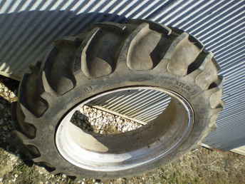 Used Farm Tractors for Sale: 11.2 X 24 Tire & Rim (2012-09-24 ...