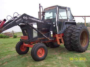 Used Farm Tractors for Sale: 1070 Case Demonstrator (2012-09-24 ...