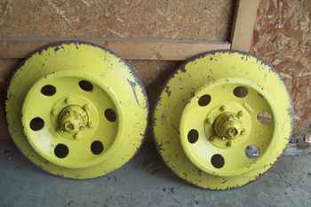 Used Farm Tractors for Sale: John Deere GPWT Sand Wheels (2012-09-25 ...