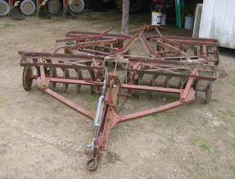 Used Farm Tractors for Sale: Ihc 8 Foot Disk (2012-09-26) - Yesterday's ...