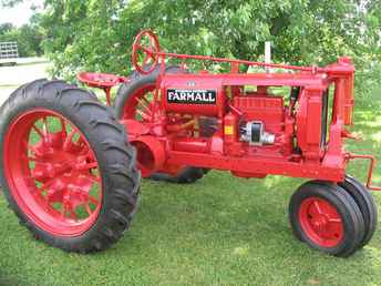 Used Farm Tractors for Sale: Farmall F12 (2012-10-01) - Yesterday's ...