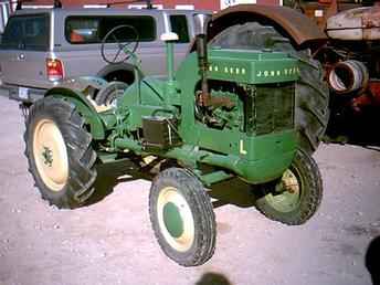 Used Farm Tractors for Sale: John Deere L (2003-10-22) - Yesterday's ...