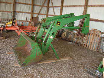 Used Farm Tractors for Sale: John Deere 620 Loader (2012-10-02 ...
