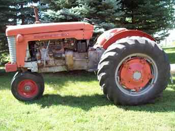 Used Farm Tractors for Sale: Massey Ferguson MF-85 Row Crop, NF, PS ...