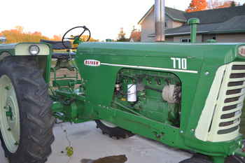 Used Farm Tractors for Sale: Oliver 770 (2012-10-03) - Yesterday's Tractors