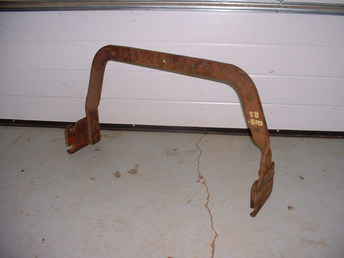 Used Farm Tractors for Sale: Farmall Cub Drawbar Assembly (2012-10-06 ...