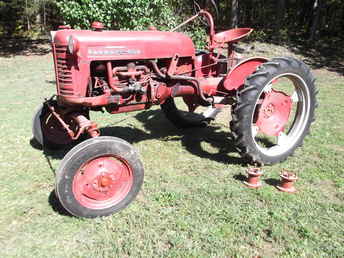 Used Farm Tractors for Sale: Hi Crop Farmall Cub (2012-10-08 ...