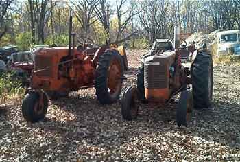 Used Farm Tractors for Sale: Case 1947 S And 1952 SC (2003-10-23 ...
