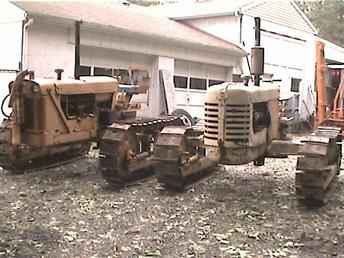 Used Farm Tractors for Sale: Two Oliver OC6 Crawlers (2003-10-23 ...