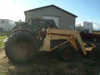 Used Farm Tractors for Sale: Massey Ferguson 35 Loader (2012-10-10 ...