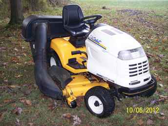 Used Farm Tractors for Sale: Cub Cadet GT 3100 (2012-10-11) - Yesterday ...