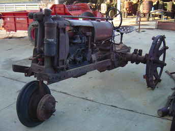 Used Farm Tractors for Sale: Farmall F-12 (2012-10-13) - Yesterday's ...
