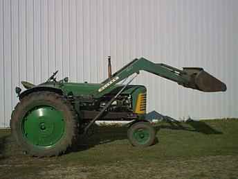 Used Farm Tractors for Sale: Oliver Super 77 And Loader (2003-10-24 ...