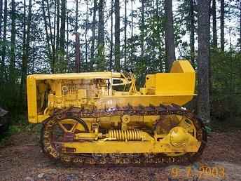 Used Farm Tractors for Sale: Caterpillar D4 (2003-10-25) - Yesterday's ...