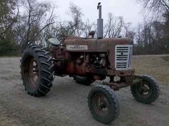 Used Farm Tractors for Sale: Ih Farmall 400 Diesel (2012-10-17 ...