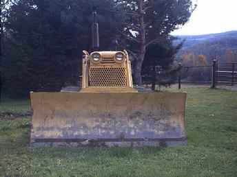 Used Farm Tractors for Sale: Case 600 Dozer (2003-10-25) - Yesterday's ...