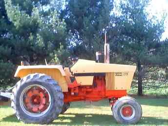 Used Farm Tractors for Sale: Case 770 (2003-10-25) - Yesterday's Tractors
