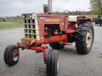 Used Farm Tractors for Sale: Cockshutt 1755 (2012-10-19) - Yesterday's ...