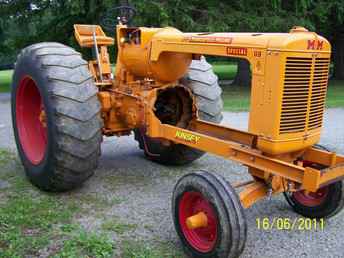 Used Farm Tractors for Sale: Moline GBD Pulling Chassis (2012-10-20 ...