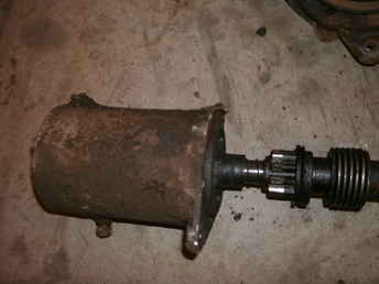 Used Farm Tractors for Sale: Massey Harris 81 Starter (2012-10-20 ...
