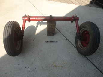 Used Farm Tractors for Sale: Farmall Cub Front Axles Tires (2012-10-21 ...