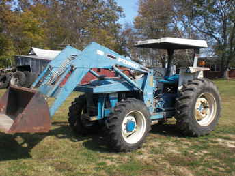 Used Farm Tractors for Sale: 4630 Ford, 4WD, Loader (2012-10-23 ...