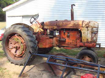 Used Farm Tractors for Sale: Case 400 Series '' 411 '' (2012-10-26 ...