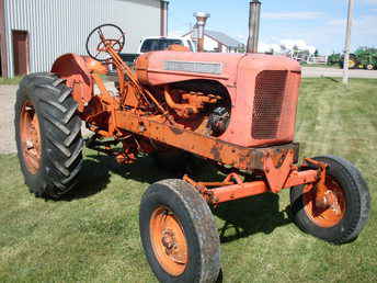 Used Farm Tractors for Sale: Allis Chalmers WD 45 Diesel (2012-10-26 ...