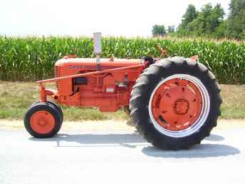 Used Farm Tractors for Sale: 1949 Case DC-3 (2012-10-27) - Yesterday's ...