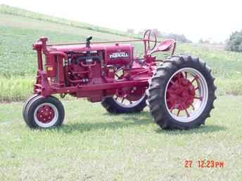 Used Farm Tractors for Sale: Restored 1939 Farmall F-30 (2003-10-26 ...