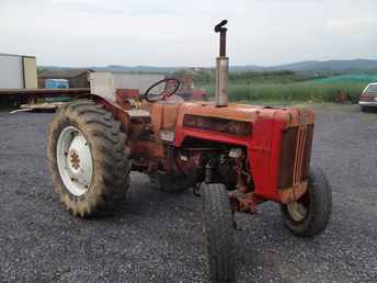 Used Farm Tractors for Sale: 1962 International B414 Diesel (2012-10-29 ...