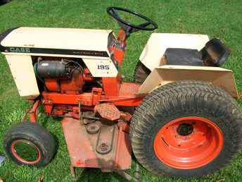 Used Farm Tractors for Sale: Case 195 (2012-10-31) - Yesterday's Tractors