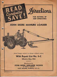 Used Farm Tractors for Sale: John Deere Manure Loader Man (2012-10-31 ...