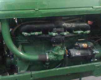 Used Farm Tractors for Sale: 420 Inch Oliver 77 Engine Sold (2012-11-01 ...