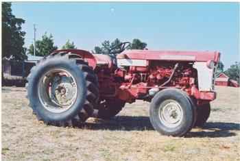 Used Farm Tractors for Sale: International 460 Utility... (2003-10-27 ...