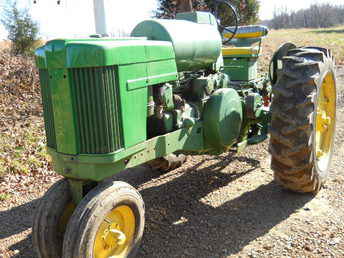 Used Farm Tractors for Sale: John Deere 720 Propane (2012-11-07 ...