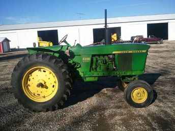 Used Farm Tractors for Sale: 1972 John Deere 4000 (2012-11-11 ...