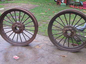 Used Farm Tractors for Sale: John Deere A F-H Round Spokes (2012-11-12 ...