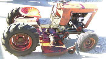 Used Farm Tractors for Sale: Farmette 75 Garden Tractor (2012-11-14 ...